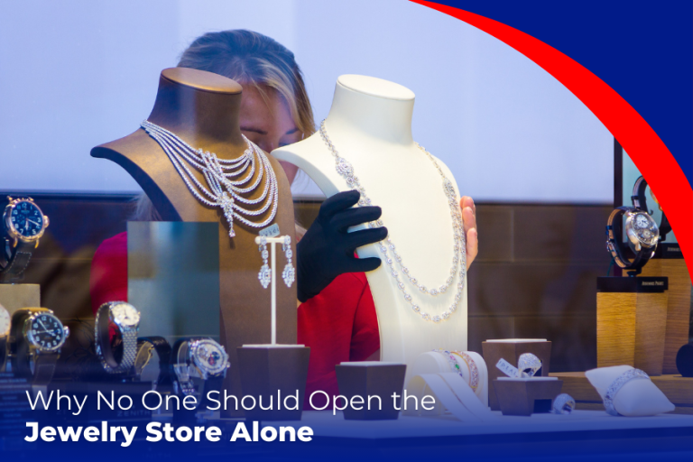 Jewelry Store Security: Two-Person Rule & Video Monitoring